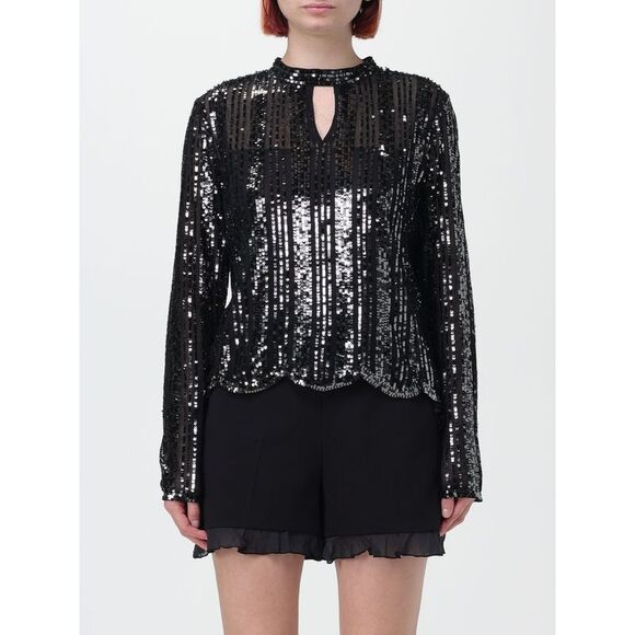 Twin-Set | Sweaters | Twinset Top Woman Black | Poshmark